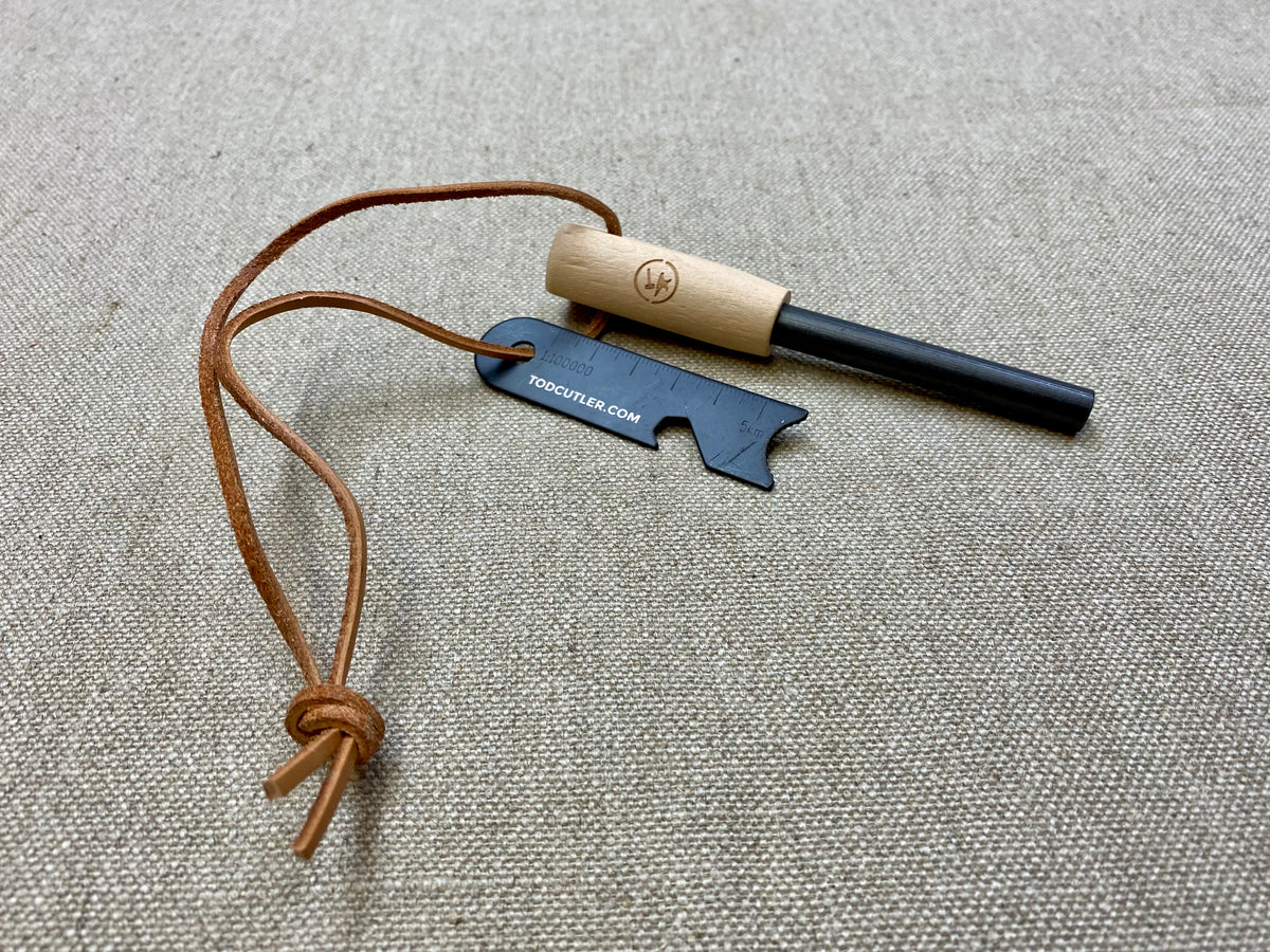 Bushcraft Strike A Light – Tod Cutler