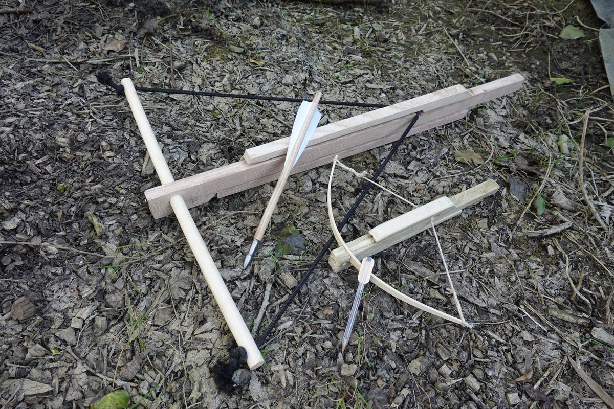 The Simplest Crossbow Ever – Tod Cutler