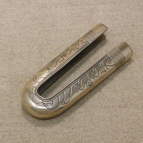 Sword Scabbard Chape 10 - lead time 8 weeks – Tod Cutler