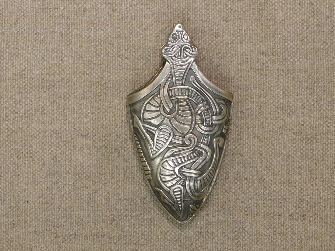 Sword Scabbard Chape 12 - lead time 8 weeks – Tod Cutler