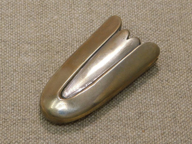 Scabbard, belt parts, buckles and plates – Tod Cutler